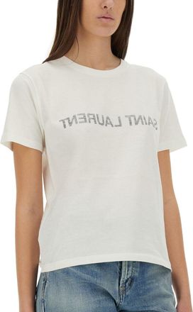 Saint Laurent Reverse T-Shirt - White