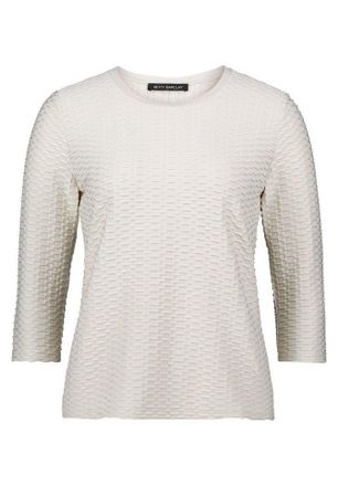 Betty Barclay 3/4-Arm-Shirt Damen mit Rundhalsausschnitt (1-tlg)