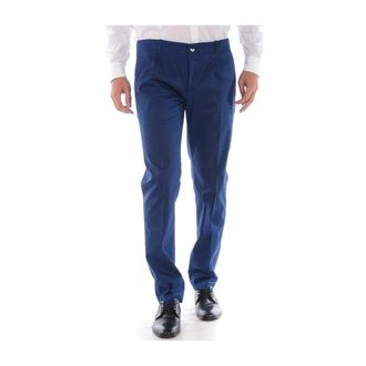 Daniele Alessandrini Blauer Stylischer Model - - Trousers - Herren - Blau - L