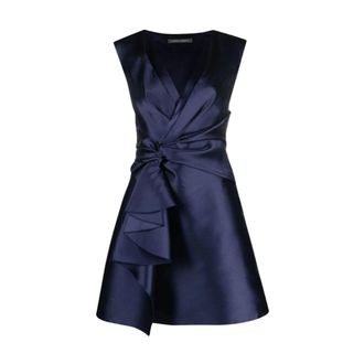 Alberta Ferretti Damen, Kleider, Blau, MGr&ouml;&szlig;e