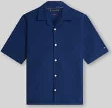 Tommy Hilfiger Relaxed Fit Freizeithemd aus Seersucker-Material