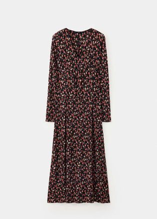 Mango Robe pomelc-w noir - Femme - XS - MANGO