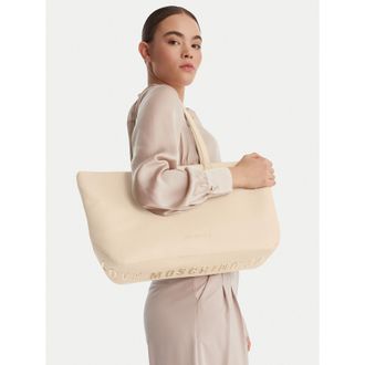 Love Moschino Handtasche LOVE MOSCHINO JC4121PP1OLT0110 &Eacute;cru