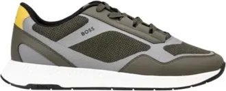 HUGO BOSS Homme, Chaussures, Vert, Taille: 44 EU Baskets