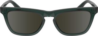Calvin Klein Damen Sonnenbrille Ck23535s, Grün, Einheitsgröße