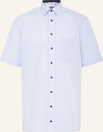 Olymp Kurzarm-Hemd Luxor Comfort Fit blau