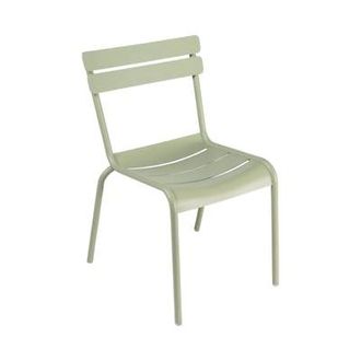 Fermob Chaise empilable Luxembourg - Vert - Aluminium laqué - Designer Frédéric Sofia