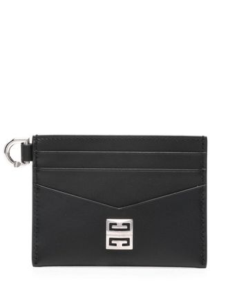 Givenchy porte-cartes 4G - Noir