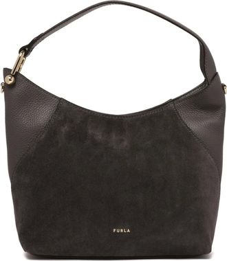 Furla Femme, Sacs, Brun, Taille: ONE Size Lara Shoulder Bag S