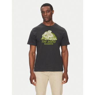 Element T-Shirt ELYZT00521 Schwarz Regular Fit