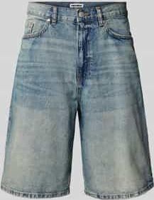 Review Baggy Fit Jeans Shorts im 5-Pocket-Design - Jorts