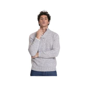 Gran Sasso Rollkragenpullover - - Knitwear - Herren - Grau - XL