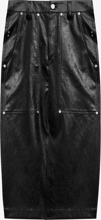 Isabel Marant Jupe Angele - Femme - Noir - Taille 40 - Marant &Eacute;toile