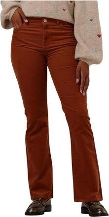 Fab By Fabienne Chapot Fabienne Chapot, Damen, Hosen, Braun, W25 L32Gr&ouml;&szlig;e