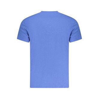 Tommy Hilfiger Cotton Crew Neck T-Shirt - Blue