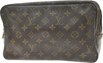 Louis Vuitton unisex, Pre-owned, Brun, Taille: ONE Size Pochette en plastique Pre-owned