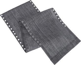 NUOBESTY Liegestuhl Ersatzstoff Breit Faltbarer Reparaturbezug f&uuml;r Outdoor Relaxsessel Modernes Design Bequeme Loungeauflage Geeignet f&uuml;r Garten Terrasse Stran