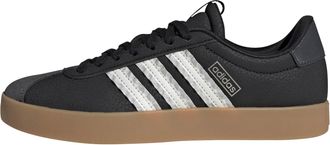 adidas Damen VL Court 3.0 Shoes, core Black/core White/Cyber met., 37 1/3 EU
