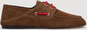 Sandro Segelschuhe aus Veloursleder