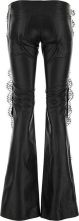 Off-white Black Pantaloni Trousers