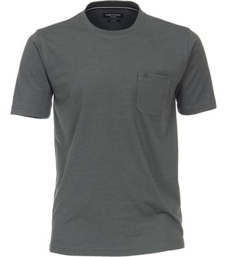Casamoda Herren T-Shirt (913699100), Gr&ouml;&szlig;e:XXL, Farbe:gr&uuml;n (349)