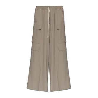 Rick Owens Weite Hose - - Trousers - Damen - Grau - M
