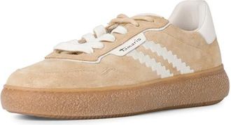 Tamaris Femme Damen Sneaker Low 1-23733-45 Basket, Beige Comb, 42 EU