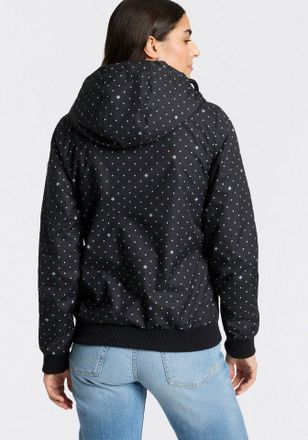 Ragwear Outdoorjacke NUGGIE DOTS O