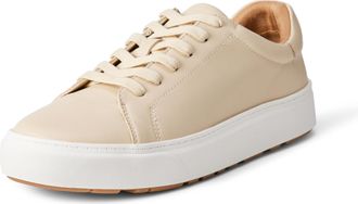 Amazon Essentials Klassische Low-Top-Sneaker, cremefarben, Größe 40