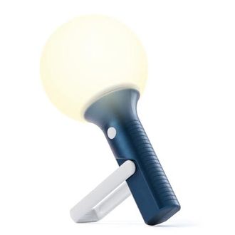 Lexon LED-Lampe mit mehreren Positionen, f&uuml;r den Innen- und Au&szlig;enbereich, kaltwei&szlig;es Licht (Dunkelblau)