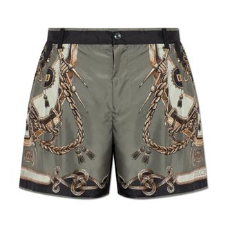 Dolce & Gabbana Swim Shorts - - Swimwear - Herren - Grau - S