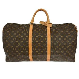 Louis Vuitton unisex, Pre-owned, Brun, Taille: ONE Size Sac Week-end Pre-owned