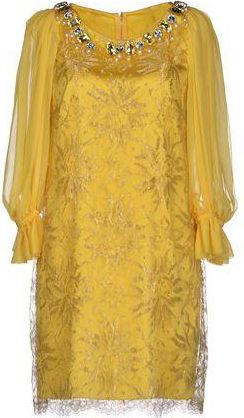 Dolce & Gabbana ROBES - Robes courtes sur YOOX.COM