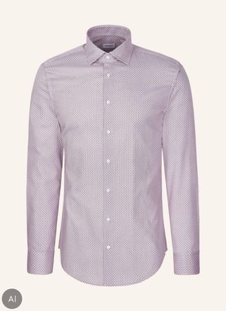 Seidensticker Seidensticker Business Hemd X-Slim Fit rot