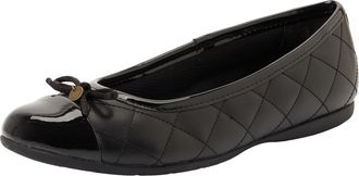 Clarks Unisex Dance Cap Y. Shoe, Black, 39 EU