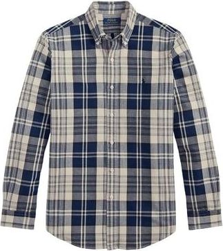 Polo Ralph Lauren Chemise &agrave; carreaux en coton