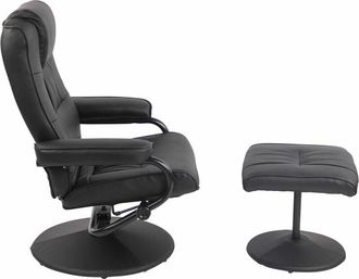 Clp Armchair idéal pour tout environnement avec des reproches de conception polyvalente dans différentes couleurs colore : noir