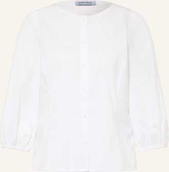 More & More More & More Bluse Mit 3/4-Arm weiss