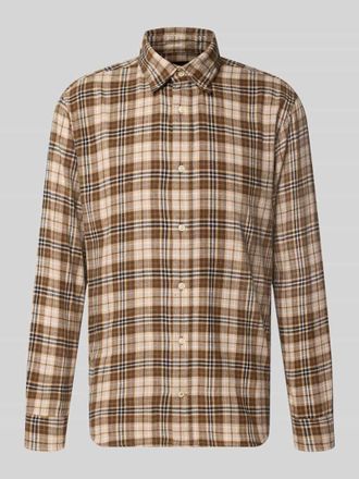 Jack & Jones Regular Fit Freizeithemd mit Kentkragen Modell FIELD