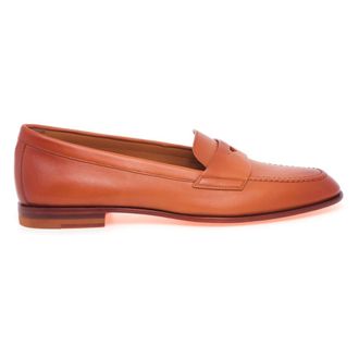 Santoni Damen, Schuhe, Braun, 40 EUGr&ouml;&szlig;e