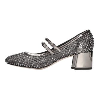 Le Silla Femme, Chaussures, Gris, Taille: 40 EU Mary Jane D&eacute;collet&eacute;