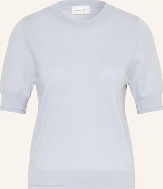 Part Two Strickshirt Natanyapw blau