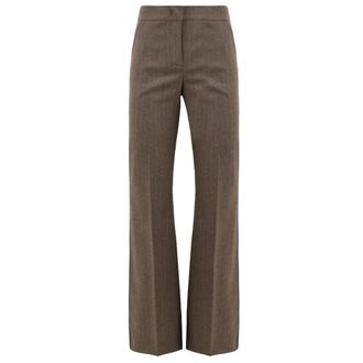 Drumohr Hosen Lp616P00 - - Trousers - Damen - Braun - L