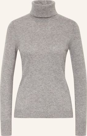 Darling Harbour Darling Harbour Rollkragenpullover Aus Cashmere grau