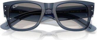 Ray-Ban unisex, Accessoires, Noir, Taille: 51 MM Mega Wayfarer Rb0840S