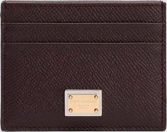 Dolce & Gabbana Geldb&ouml;rse Damen Farbe Weinrot