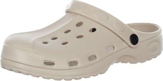 Brandsseller Sabots de jardin pour femme, chaussures de jardin, chaussures de bain, mules l&eacute;gers, beige, 40 EU
