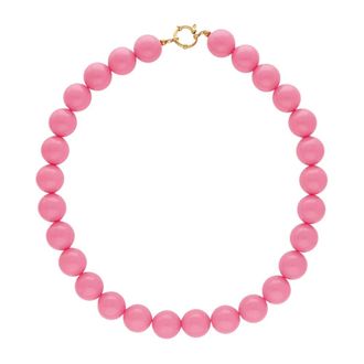 Omoda Elegante Aura Halskette f&uuml;r Frauen - - Accessories - Damen - Rosa - ONE SIZE