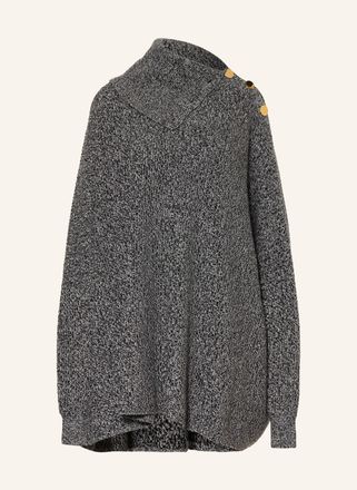 Sportmax Sportmax Oversized-Strickkleid Alibi schwarz