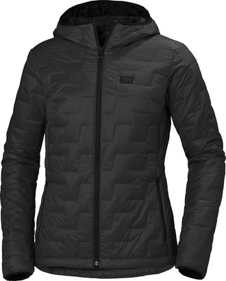 Helly Hansen Damen W Lifaloft Hooded Ins Jkt, Schwarz, S